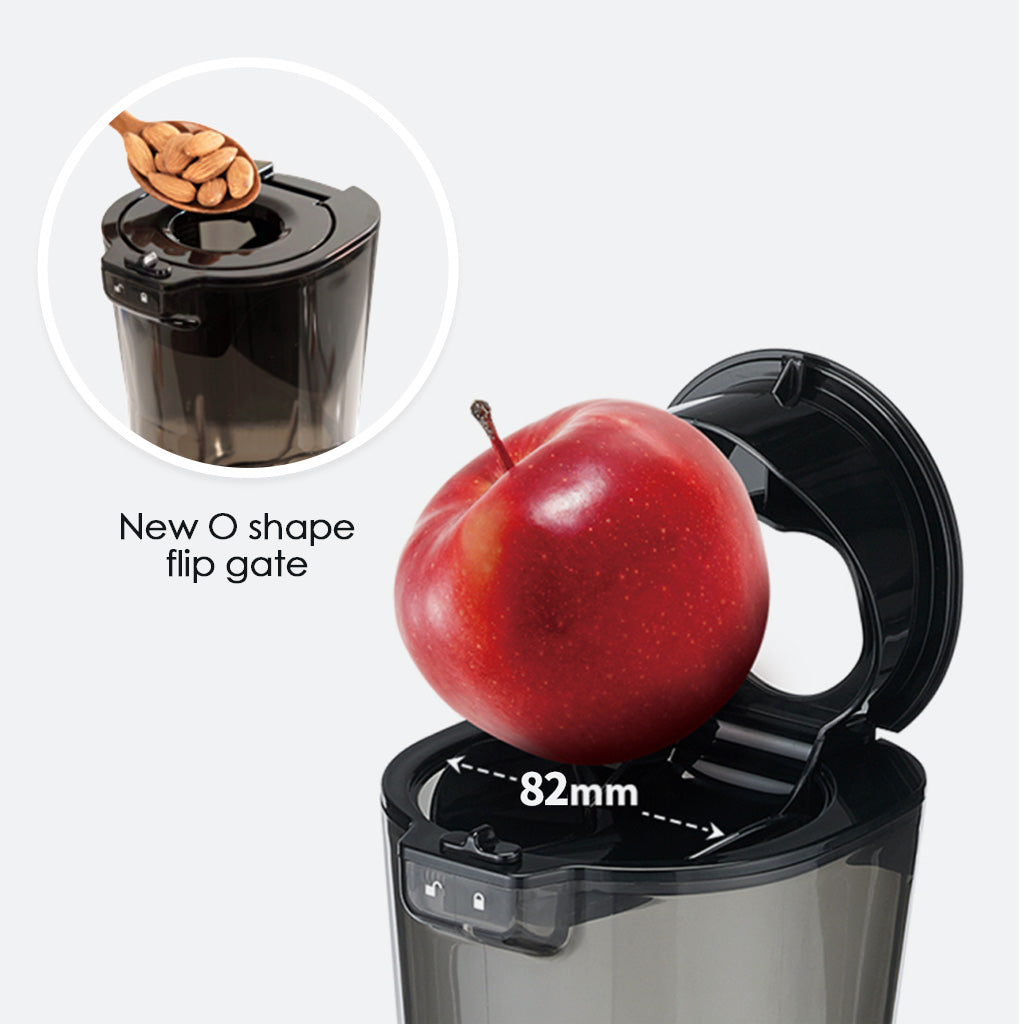 Kuvings EVO820 Whole Slow Juicer with Dual Feeding Chute for Cold Press Masticating Juice ...