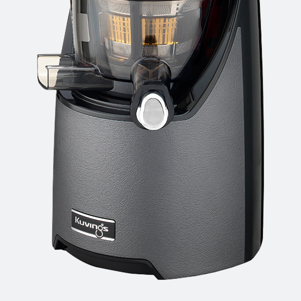 Kuvings EVO820 Whole Slow Juicer with Dual Feeding Chute for Cold Press Masticating Juice ...