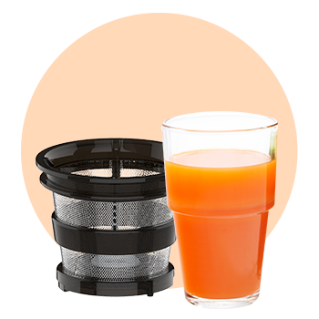 Kuvings EVO820 Whole Slow Juicer with Dual Feeding Chute for Cold Press Masticating Juice ...