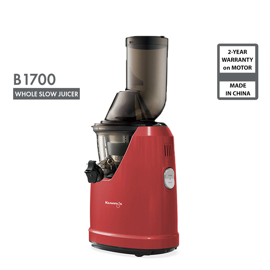 Kuvings B1700 Whole Slow Juicer 76mm Wide Feeding Tube - Masticating ...